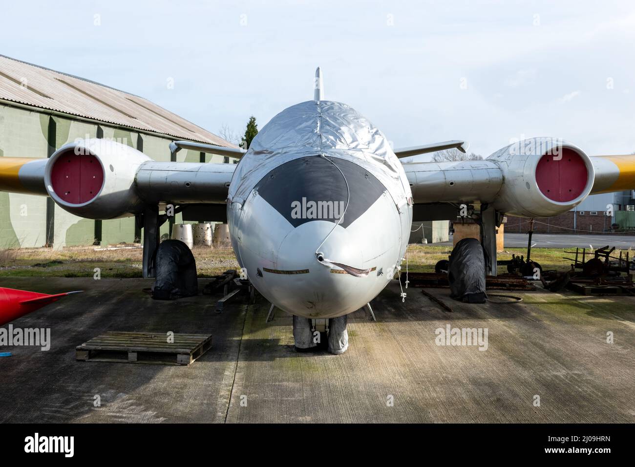 York.Yorkshire.United Kingdom.February 16th 2022.An English Electric ...