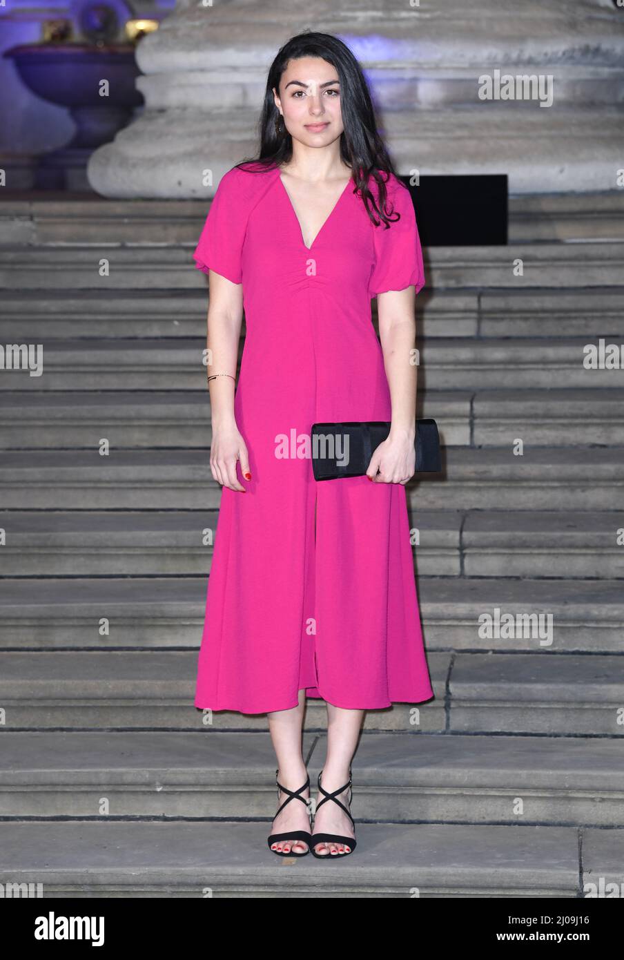 March 17th, 2022. London, UK Antonia Salib arriving at the Special ...