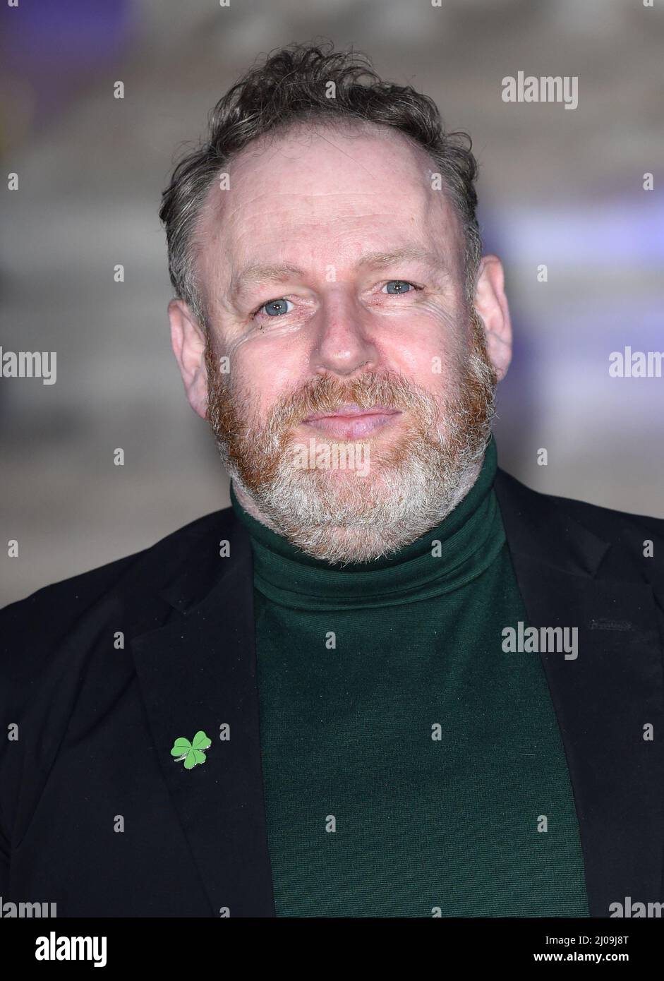 March 17th, 2022. London, UK David Ganly arriving at the Special ...