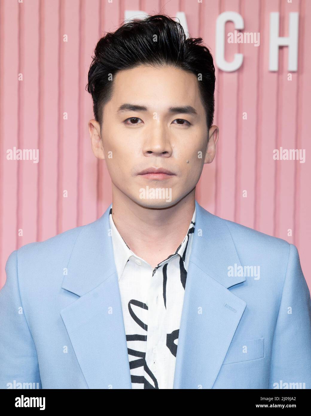 March 16, 2022, Los Angeles, California, USA: Abraham Lim attends The ...