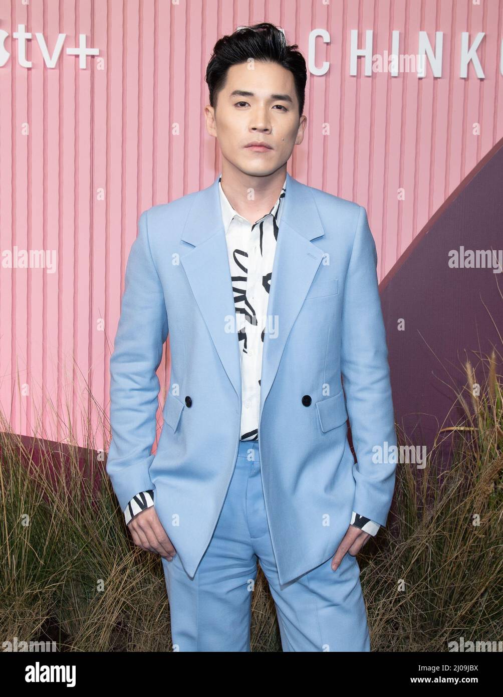 March 16, 2022, Los Angeles, California, USA: Abraham Lim attends The ...