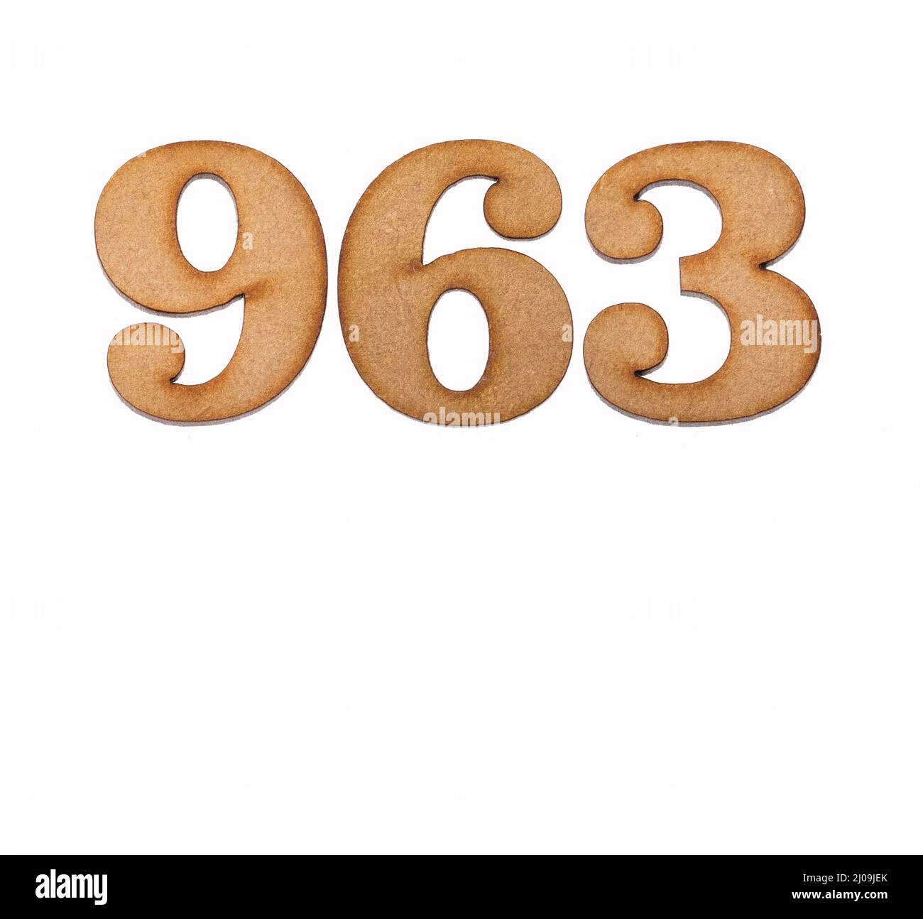 Number 963 Cut Out Stock Images & Pictures - Alamy
