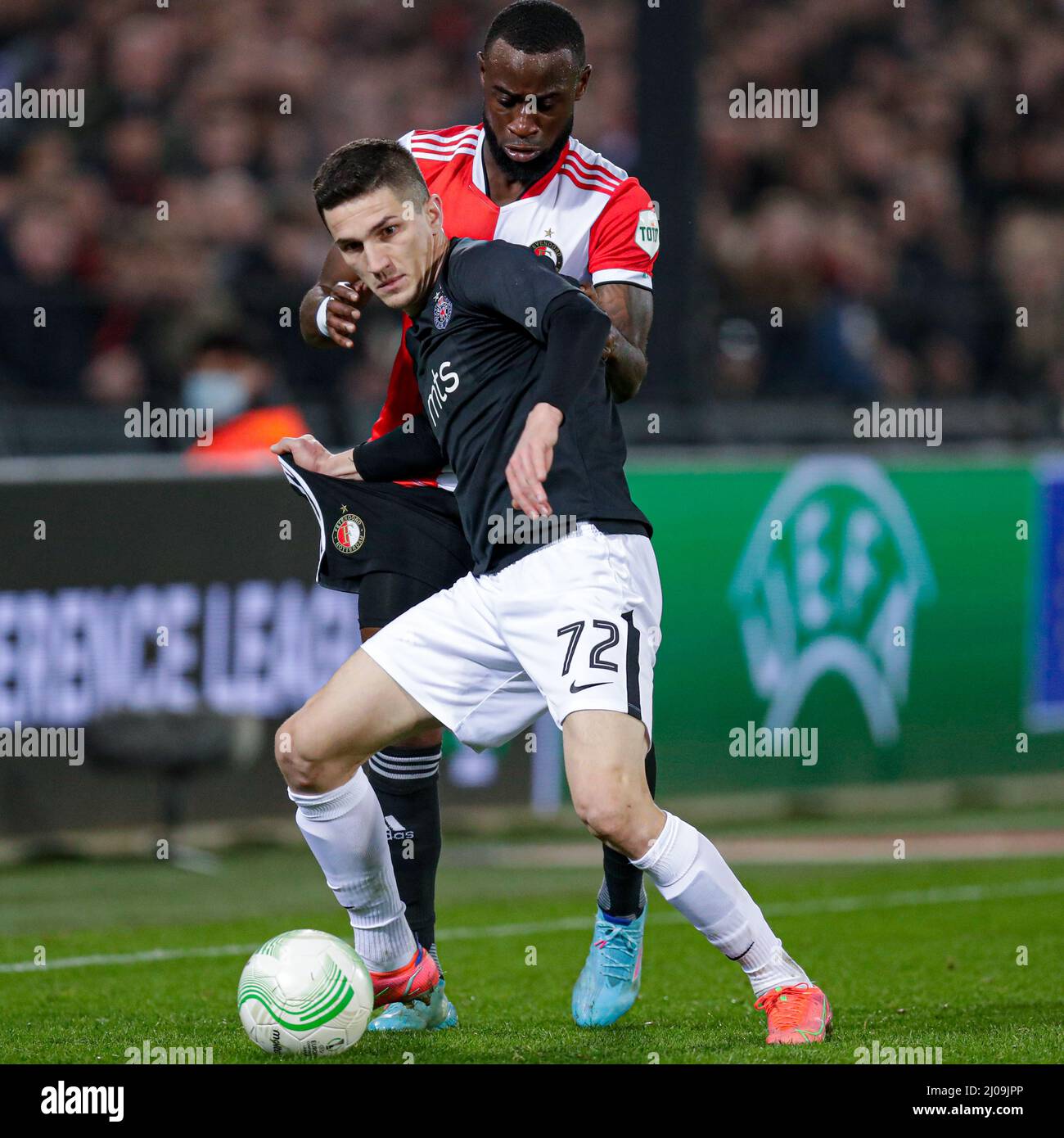 Rotterdam, Netherlands. 17th Mar, 2022. ROTTERDAM, NETHERLANDS - MARCH ...