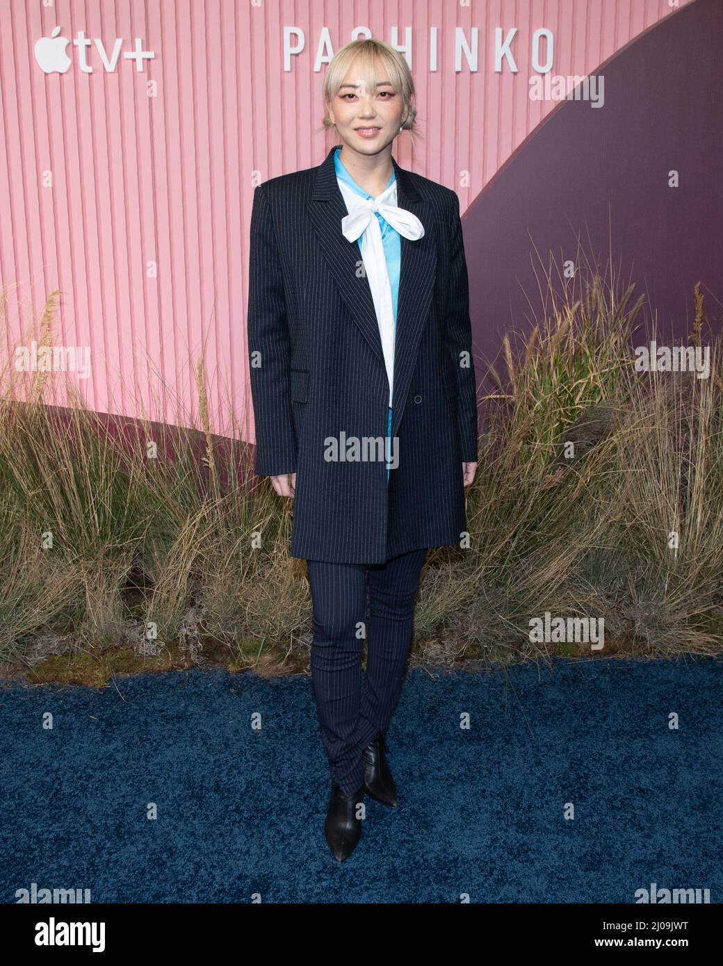 March 16, 2022, Los Angeles, California, USA: Steffie Baik attends The ...