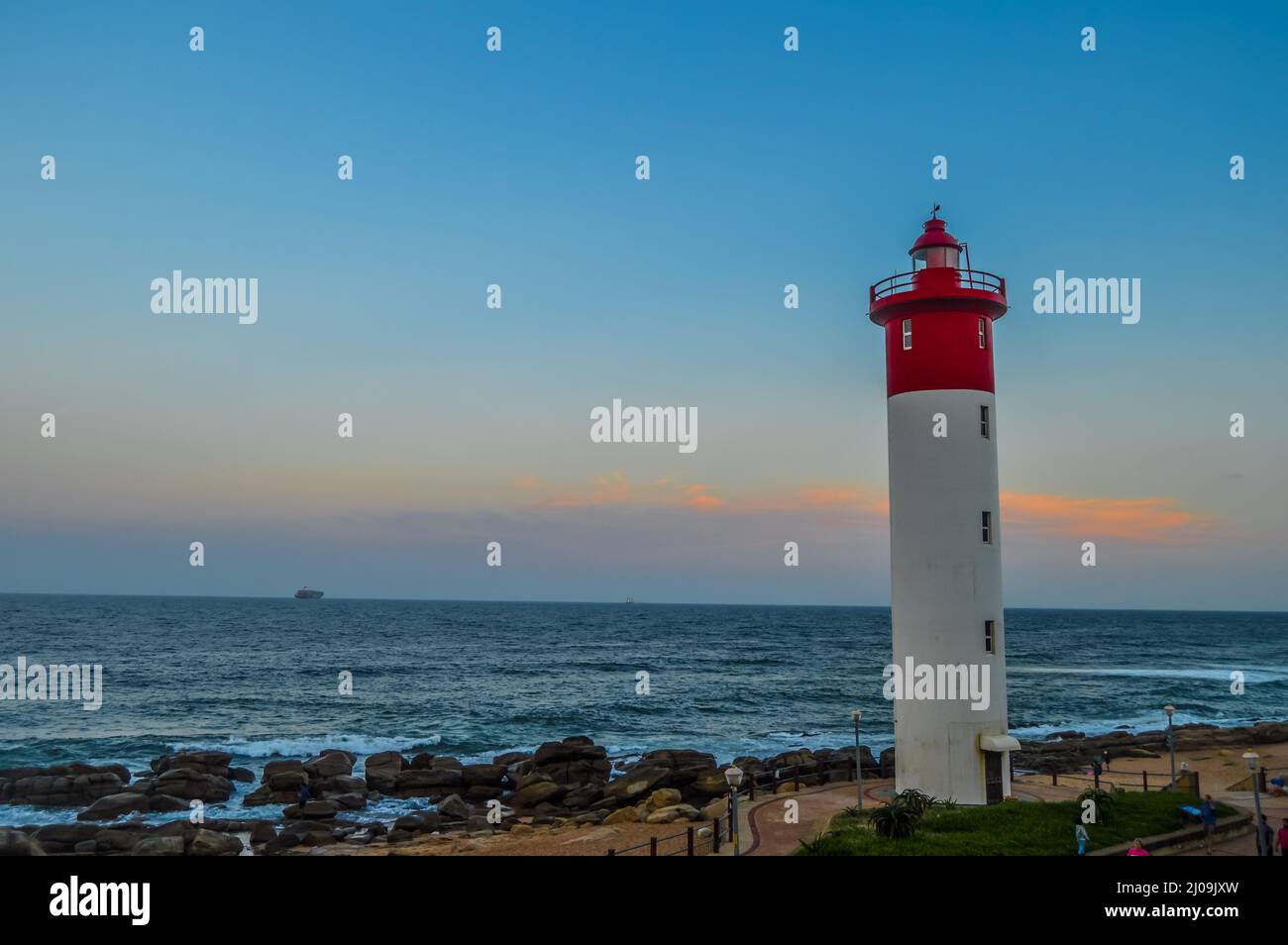 Umhlanga Lighthouse one of the worl'd iconic lighthouses in Durban ...