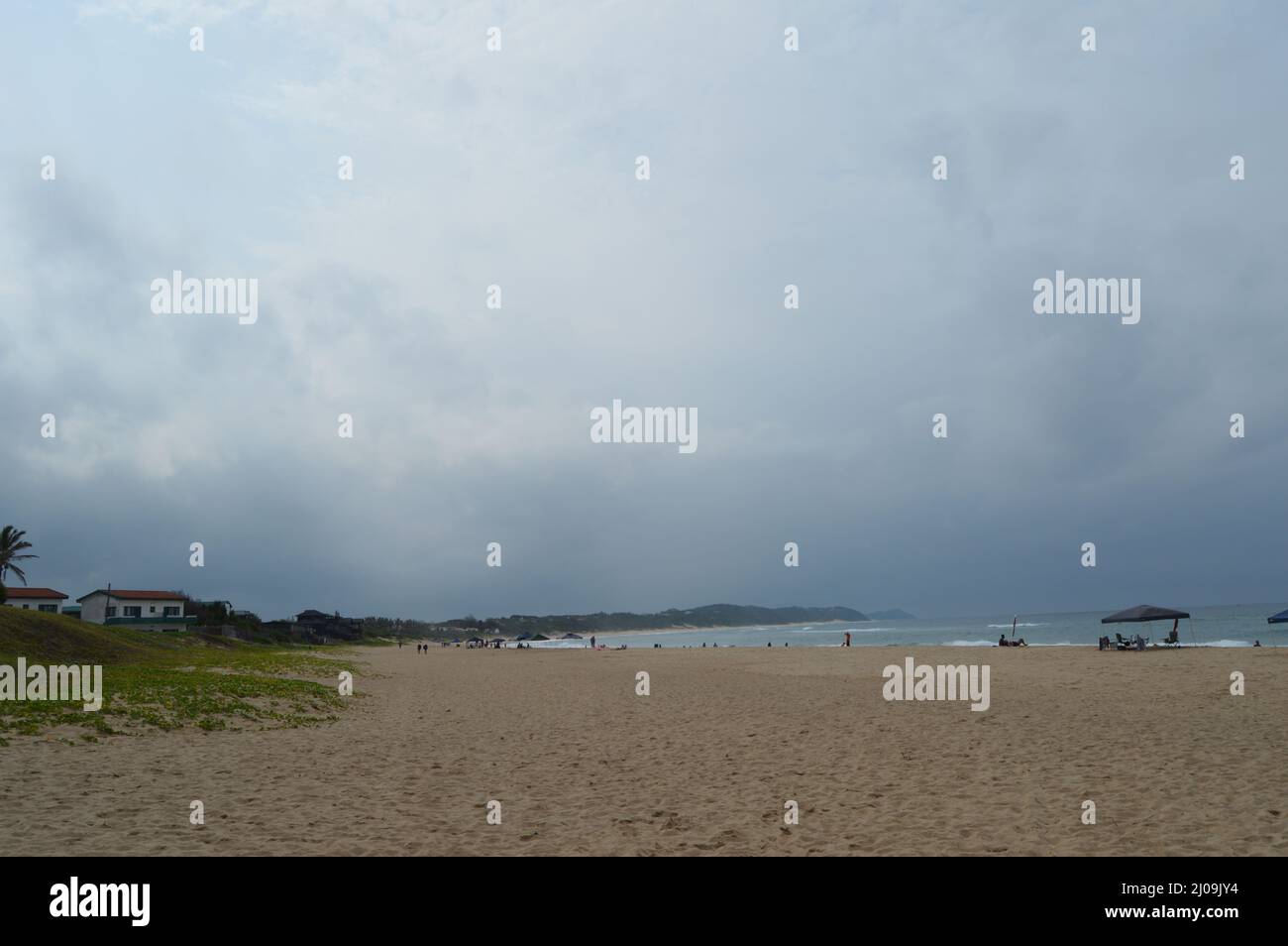 Ponta Do Ouro beach in Mozambique near South Africa border Stock Photo ...