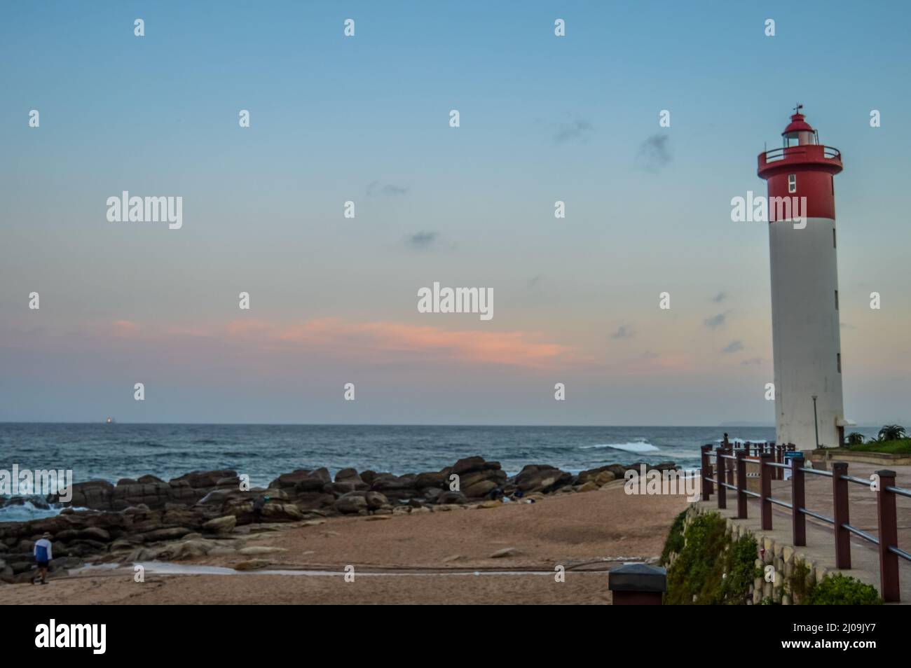 Umhlanga Lighthouse one of the worl'd iconic lighthouses in Durban ...