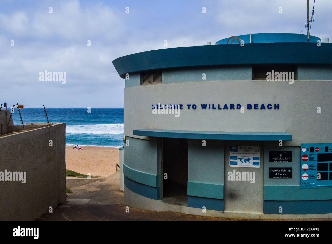 Willard beach ballito kwazulu natal hi-res stock photography and images ...