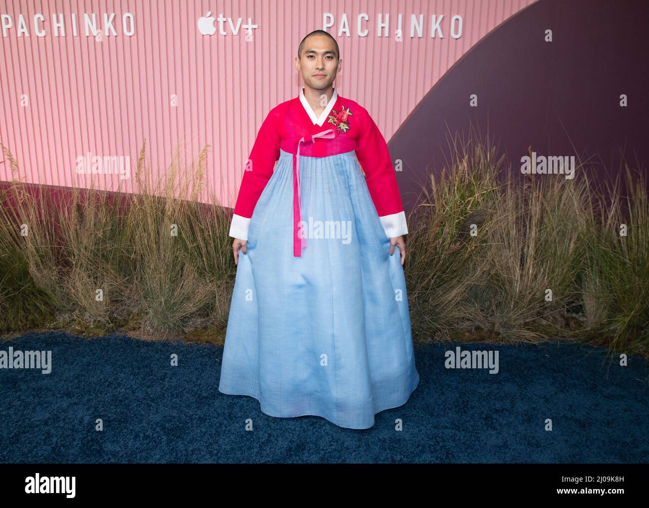 March 16, 2022, Los Angeles, California, USA: Jin Ha The Global ...