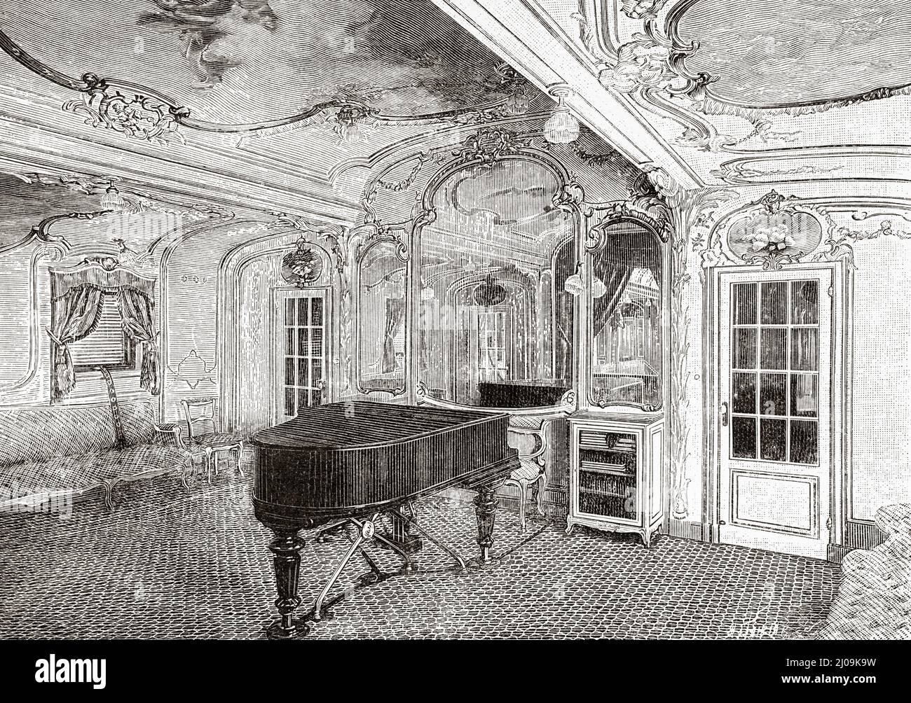 Passenger ship 1800s hi-res stock photography and images - Alamy