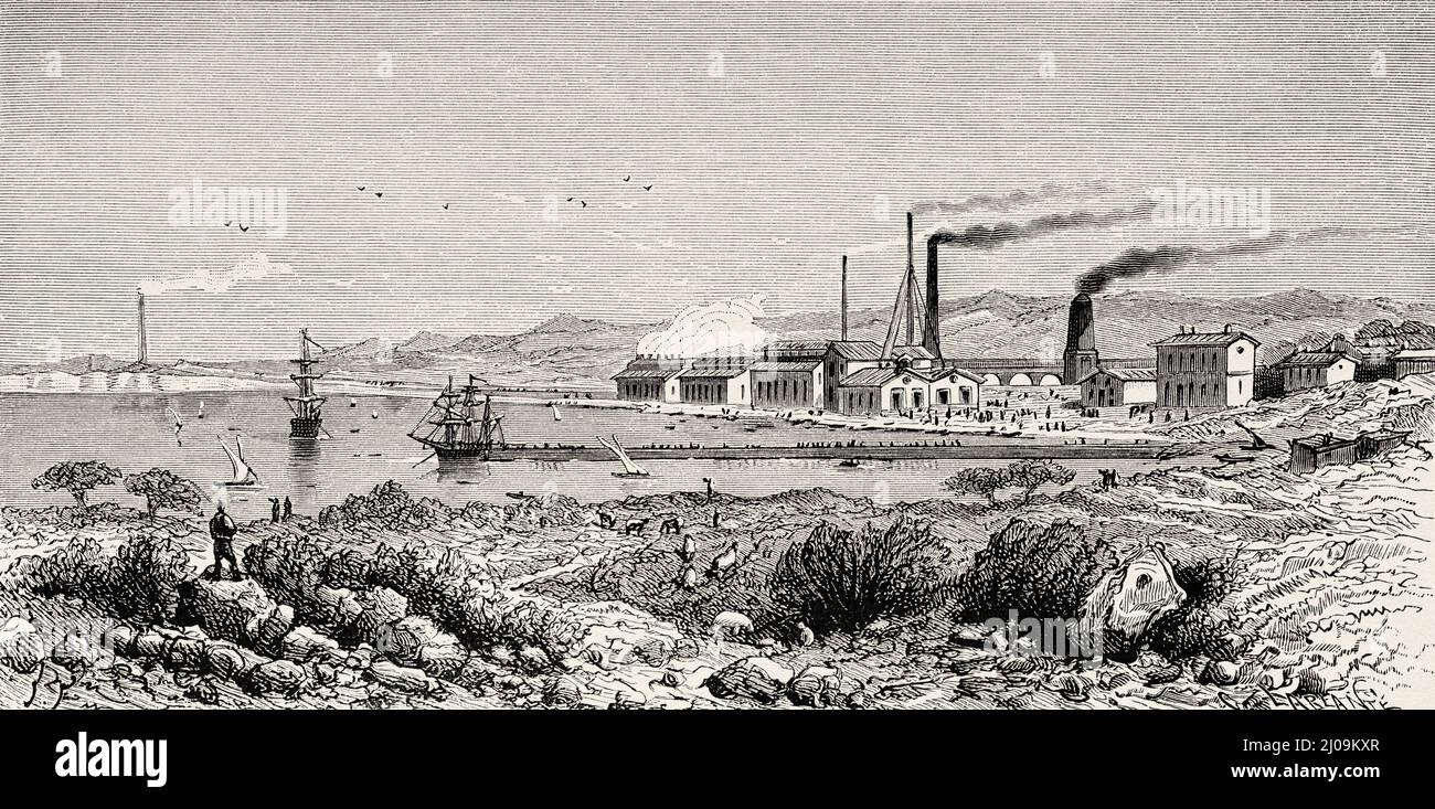 Factory geography hi-res stock photography and images - Alamy