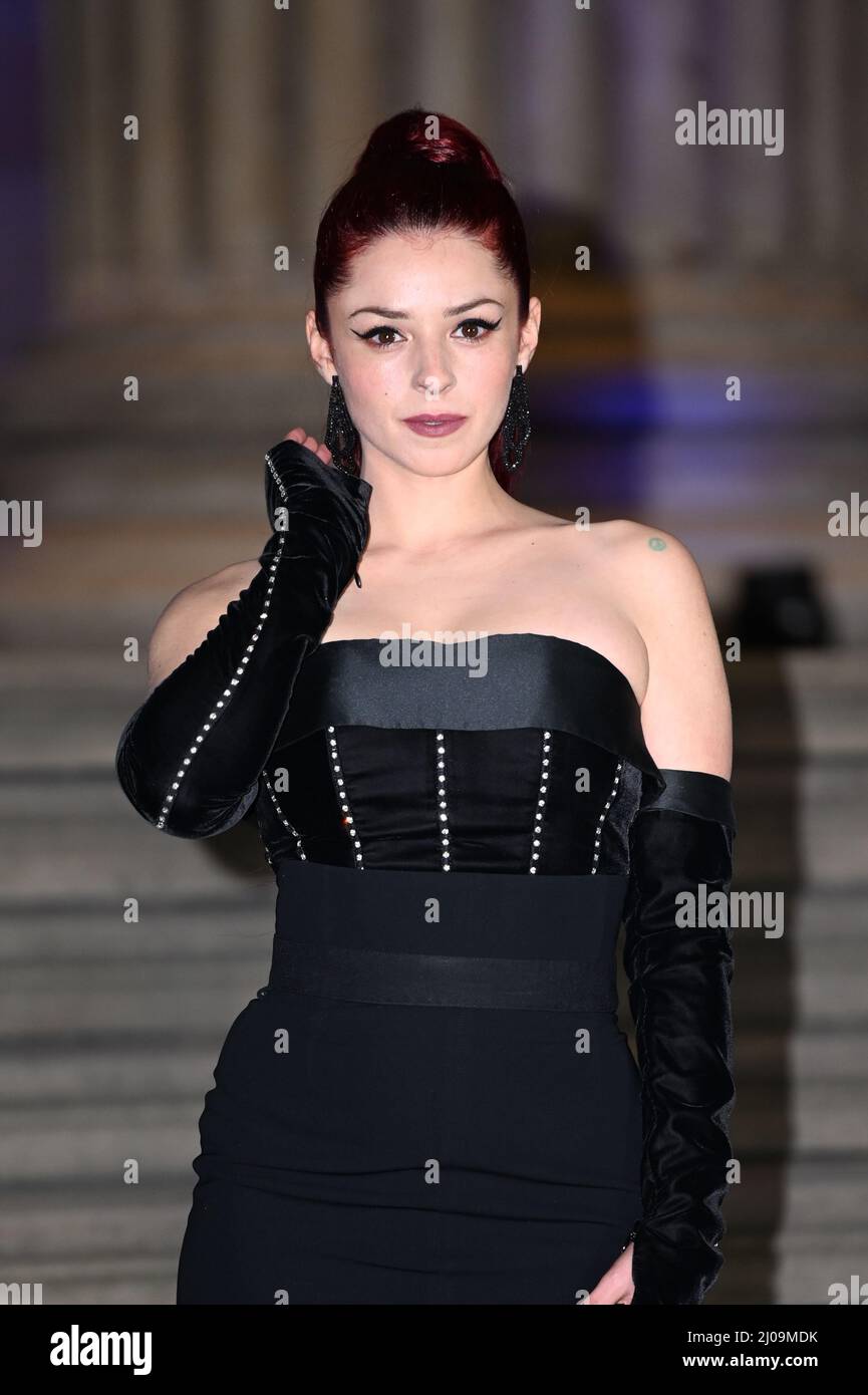 London, UK. 17th Mar, 2022. Sofia Asir attends a special screening of Marvel Studios' new series ...