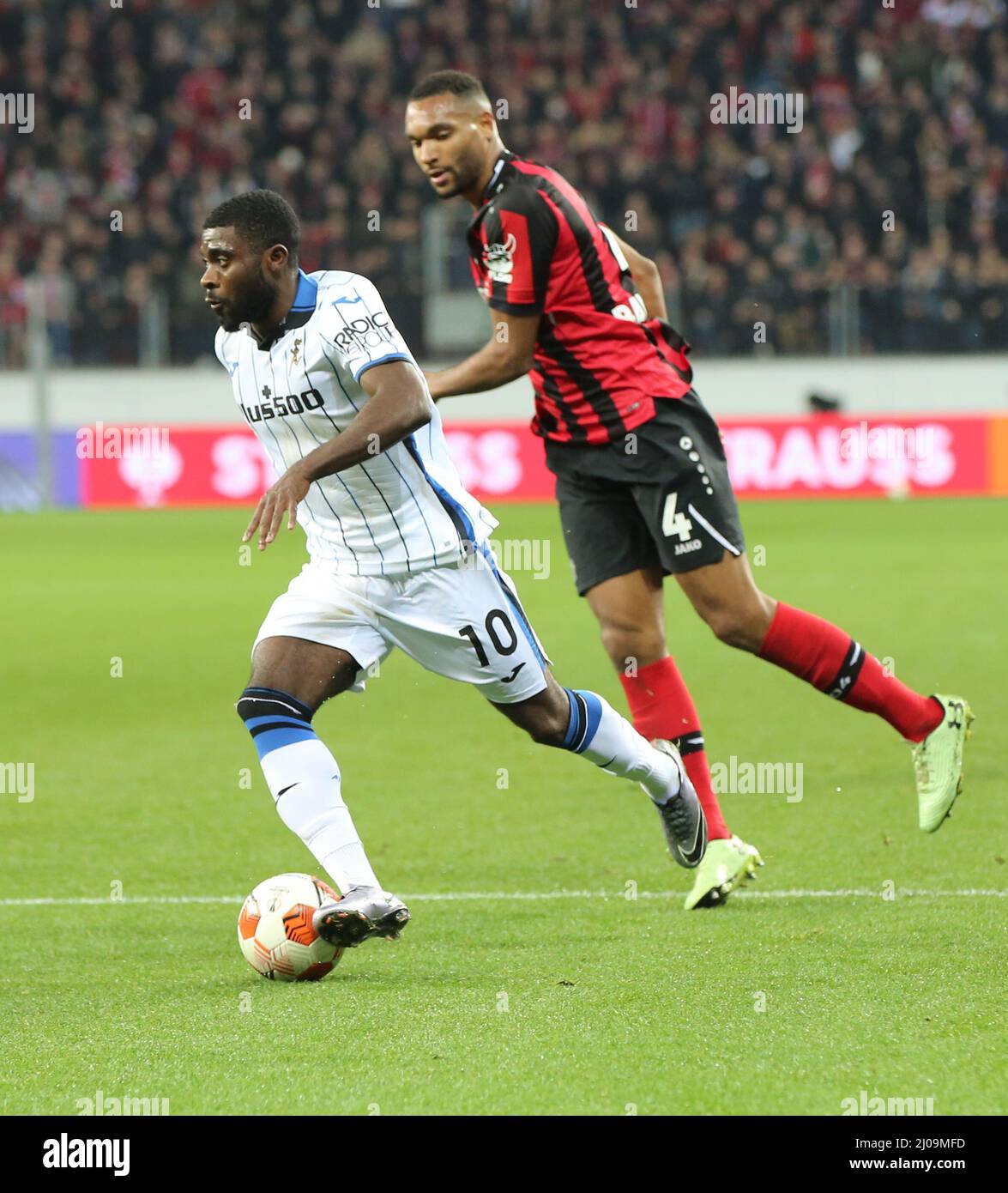 Leverkusen, Germany. 17th Mar, 2022. Europa League, Round of 16, Second ...