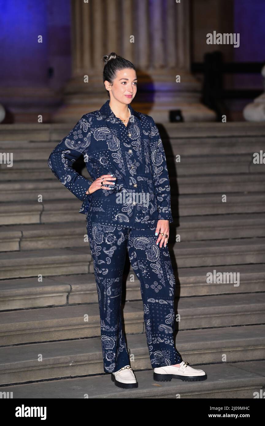 London, UK. 17th Mar, 2022. Harriet Rose attend a special screening of ...