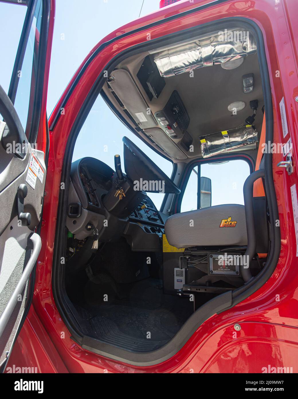 San Diego Fire-Rescue Brush Rig 34 Stock Photo - Alamy
