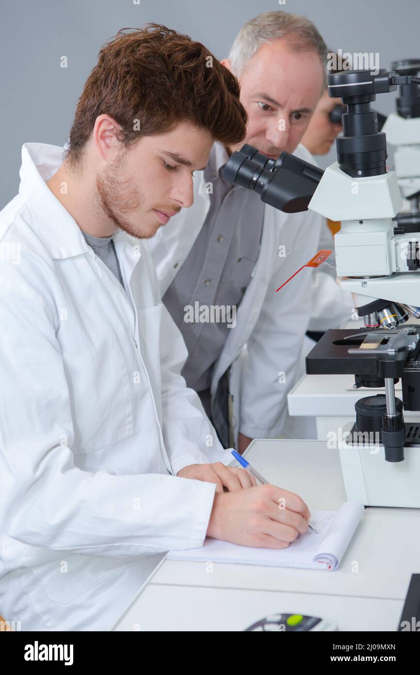 concept of a laboratory student Stock Photo - Alamy
