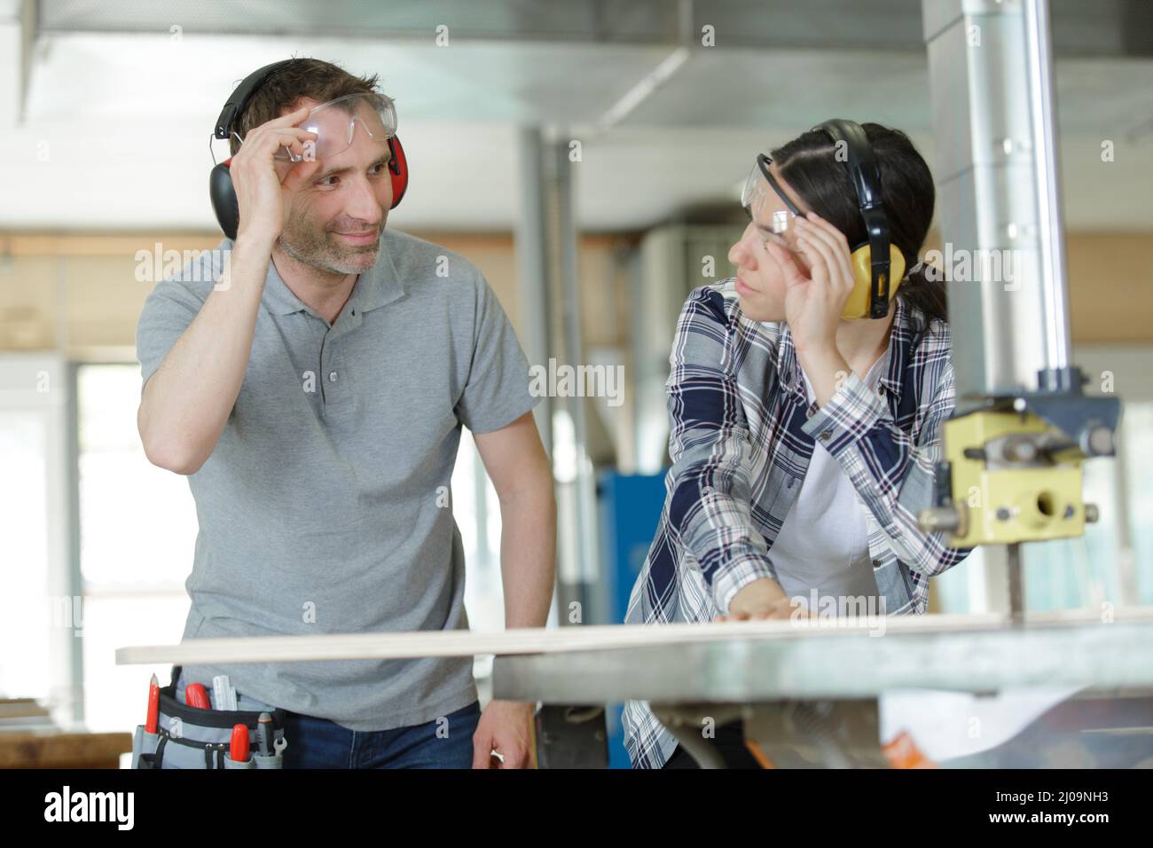 Carpenters shirt hi-res stock photography and images - Alamy