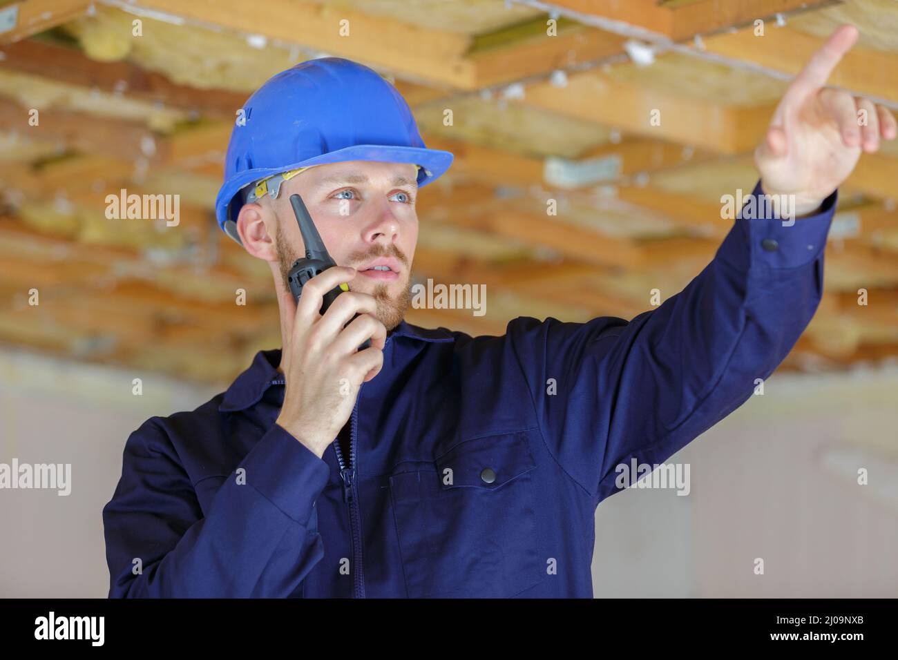 industry building technology and people concept Stock Photo - Alamy
