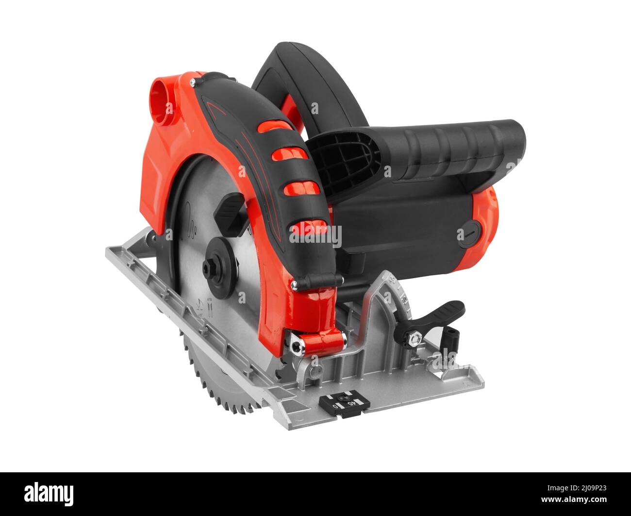 Power tools, circular saw isolated on a white background Stock Photo ...