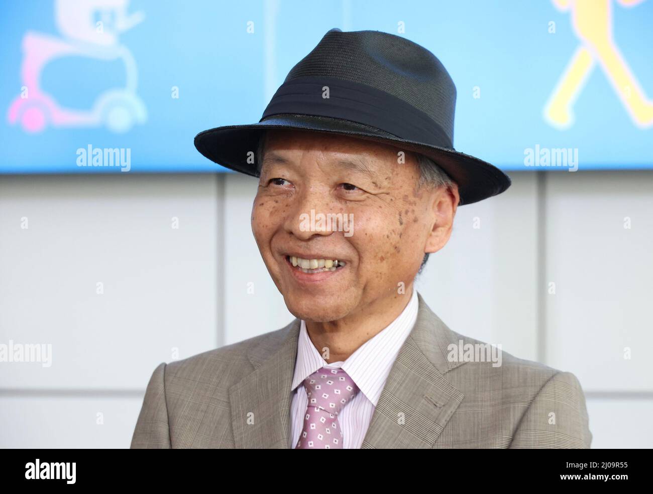 Tokyo, Japan - Japanese robot scientist Minoru Asada of Osaka ...