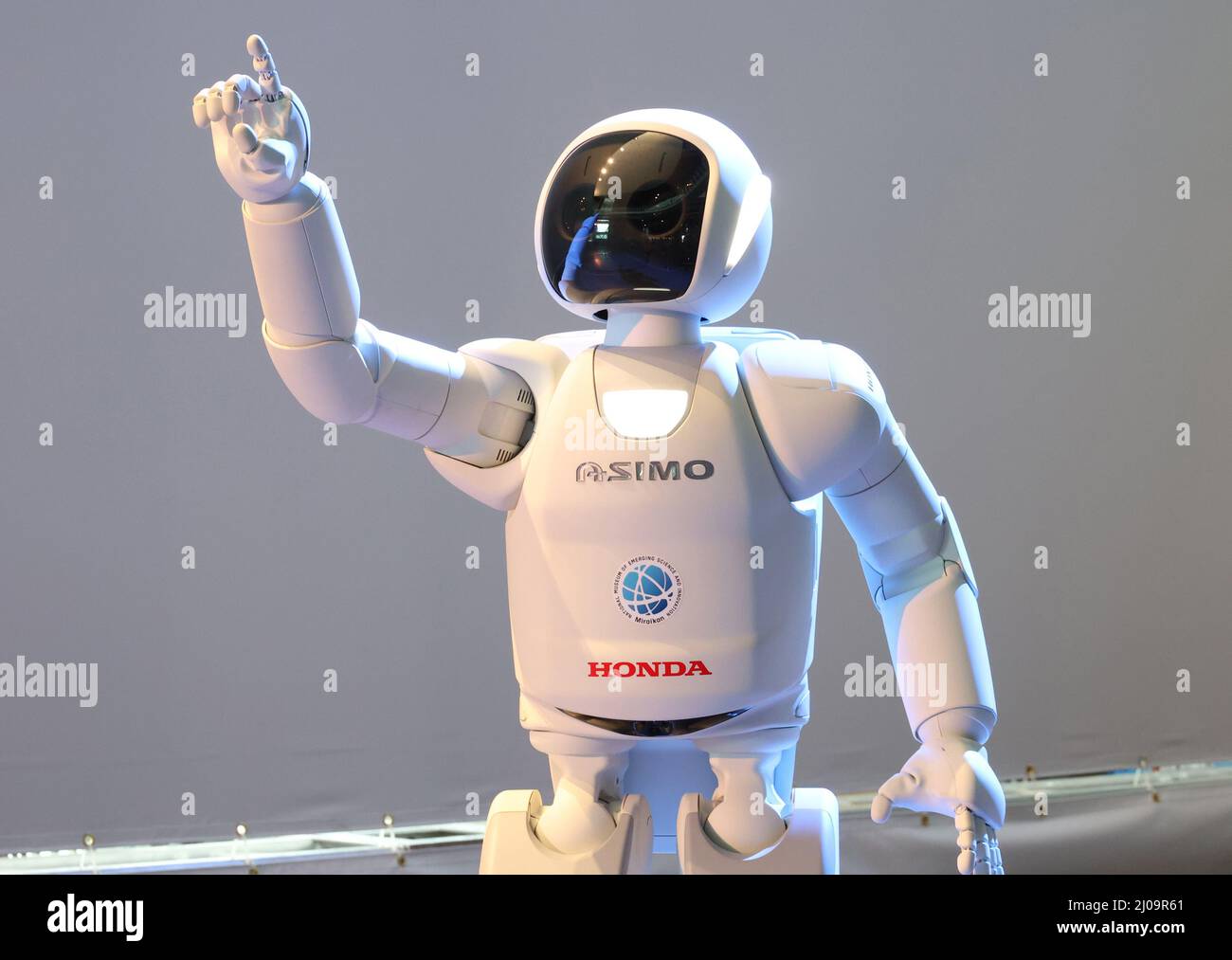 Tokyo, Japan. 17th Mar, 2022. Japanese automobile giant Honda Motor's ...