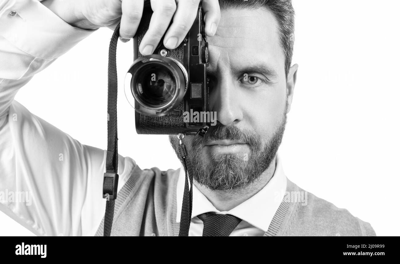 Taking photoshoot Black and White Stock Photos & Images - Alamy