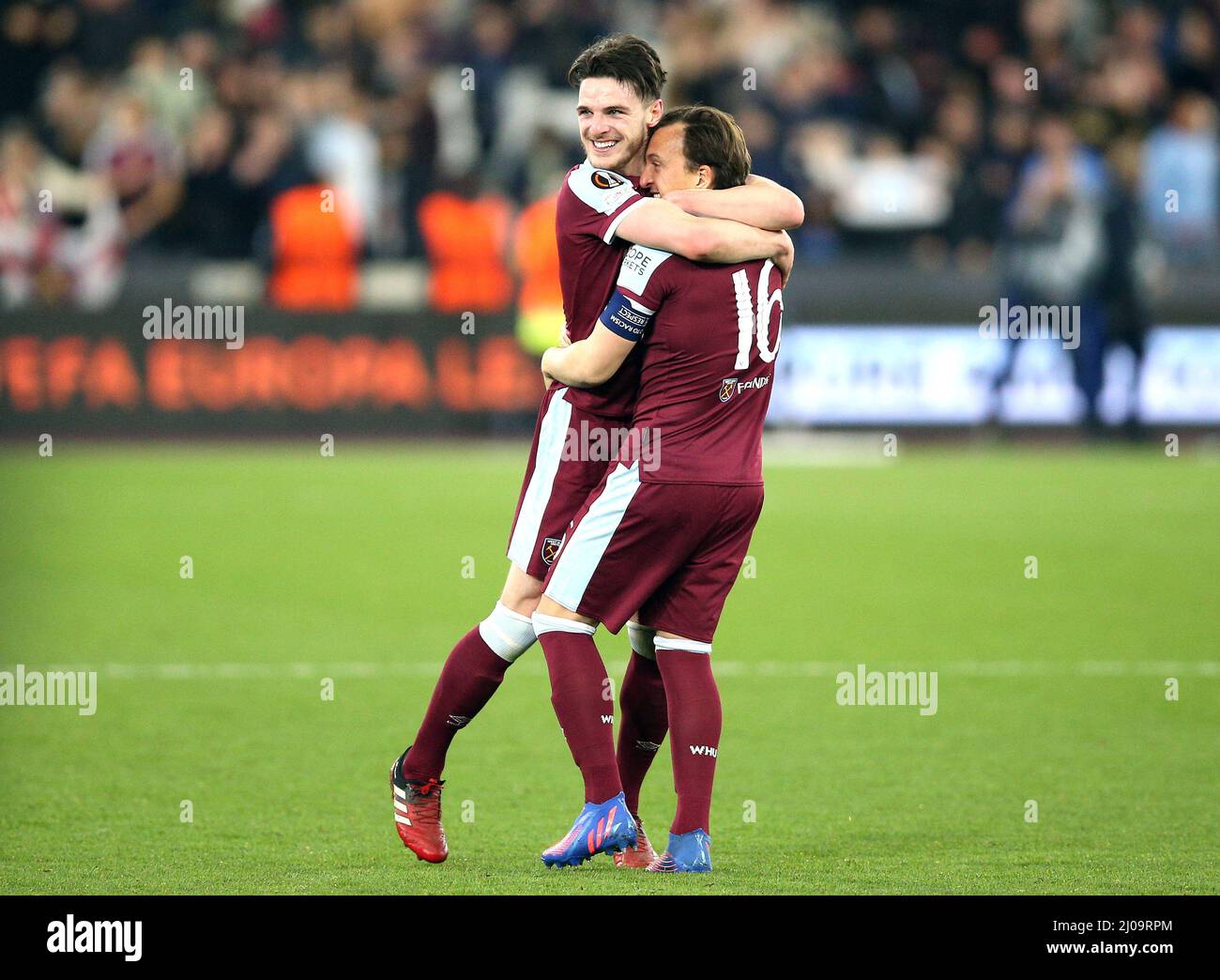 Declan rice celebration hi-res stock photography and images - Alamy