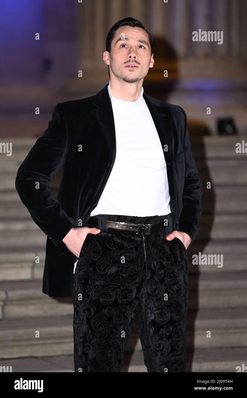 London, UK. 17th Mar, 2022. A special screening of Marvel Studios' new ...