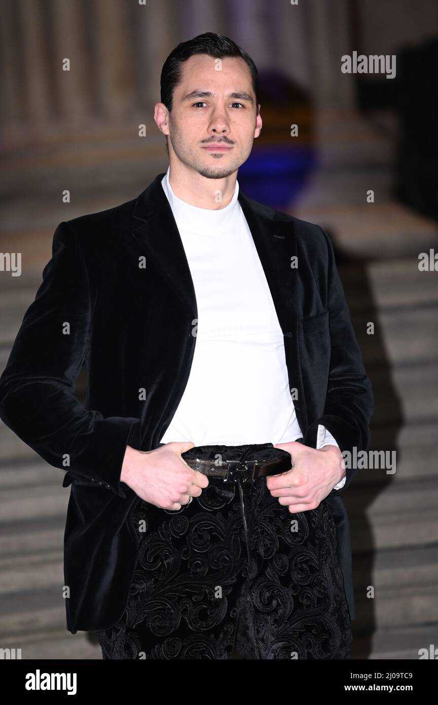 London, UK. 17th Mar, 2022. A special screening of Marvel Studios' new ...