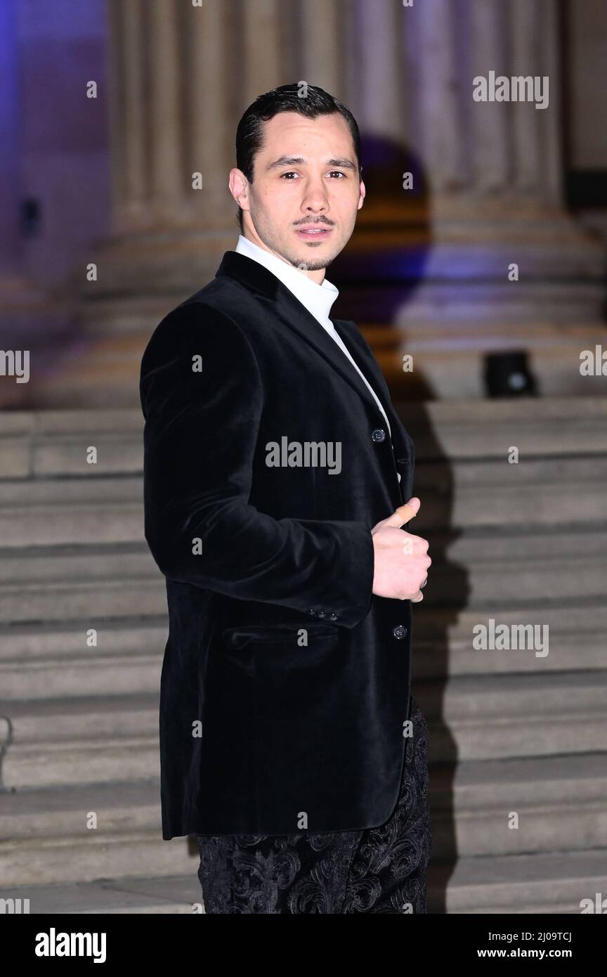 London, UK. 17th Mar, 2022. A special screening of Marvel Studios' new ...