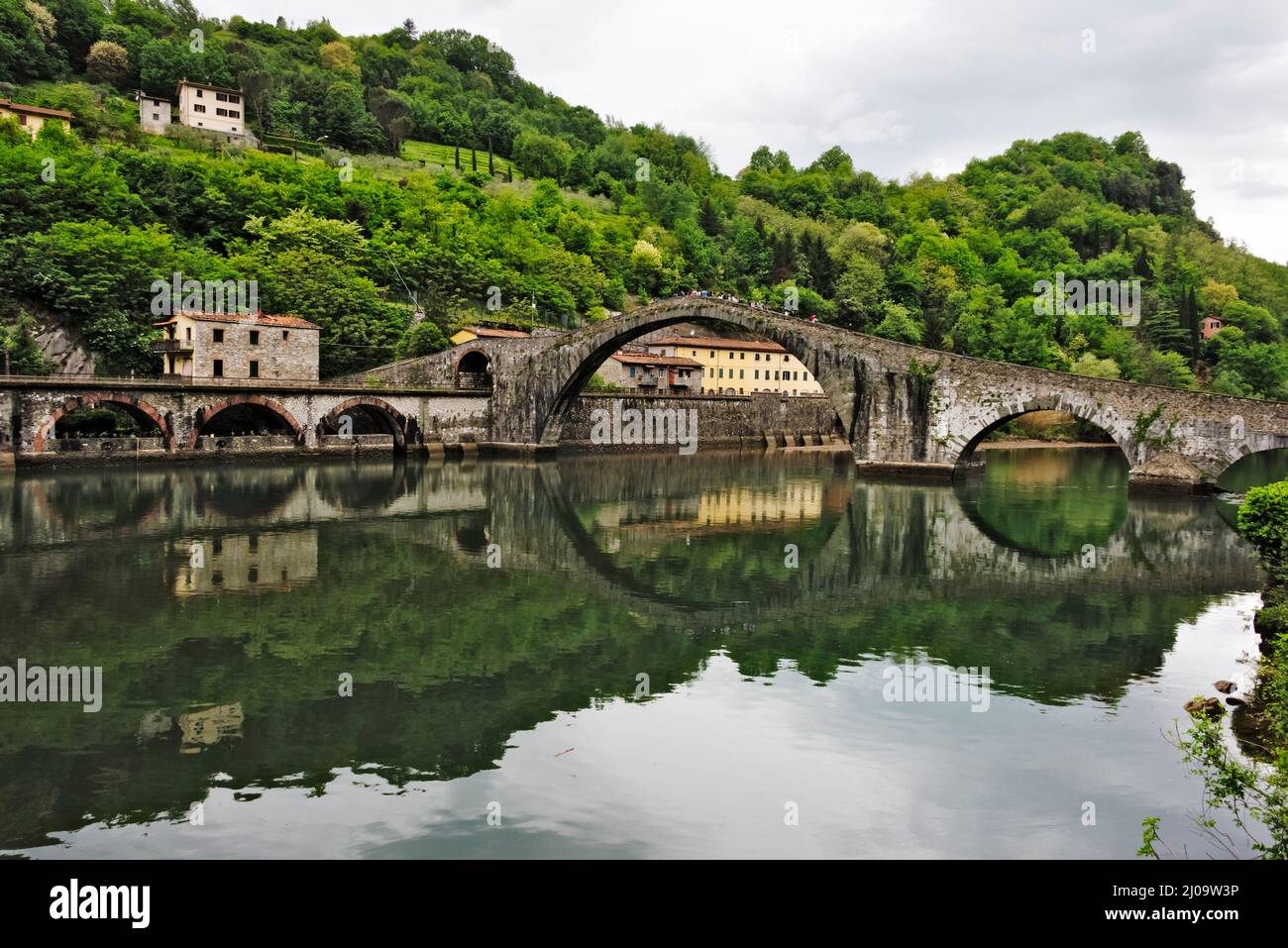 Building the devils bridge hi-res stock photography and images - Alamy