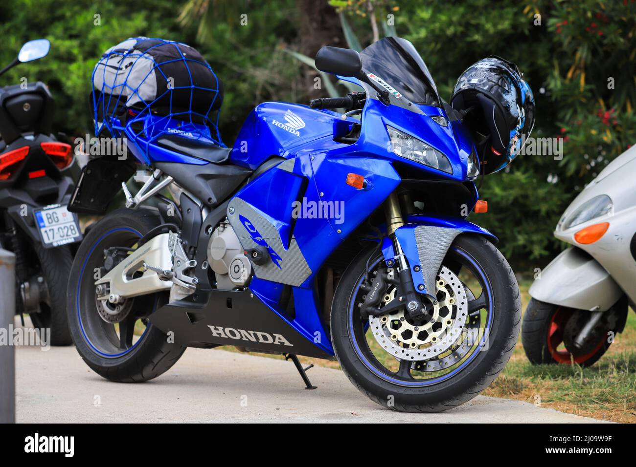Honda cbr motorcycle hi-res stock photography and images - Alamy