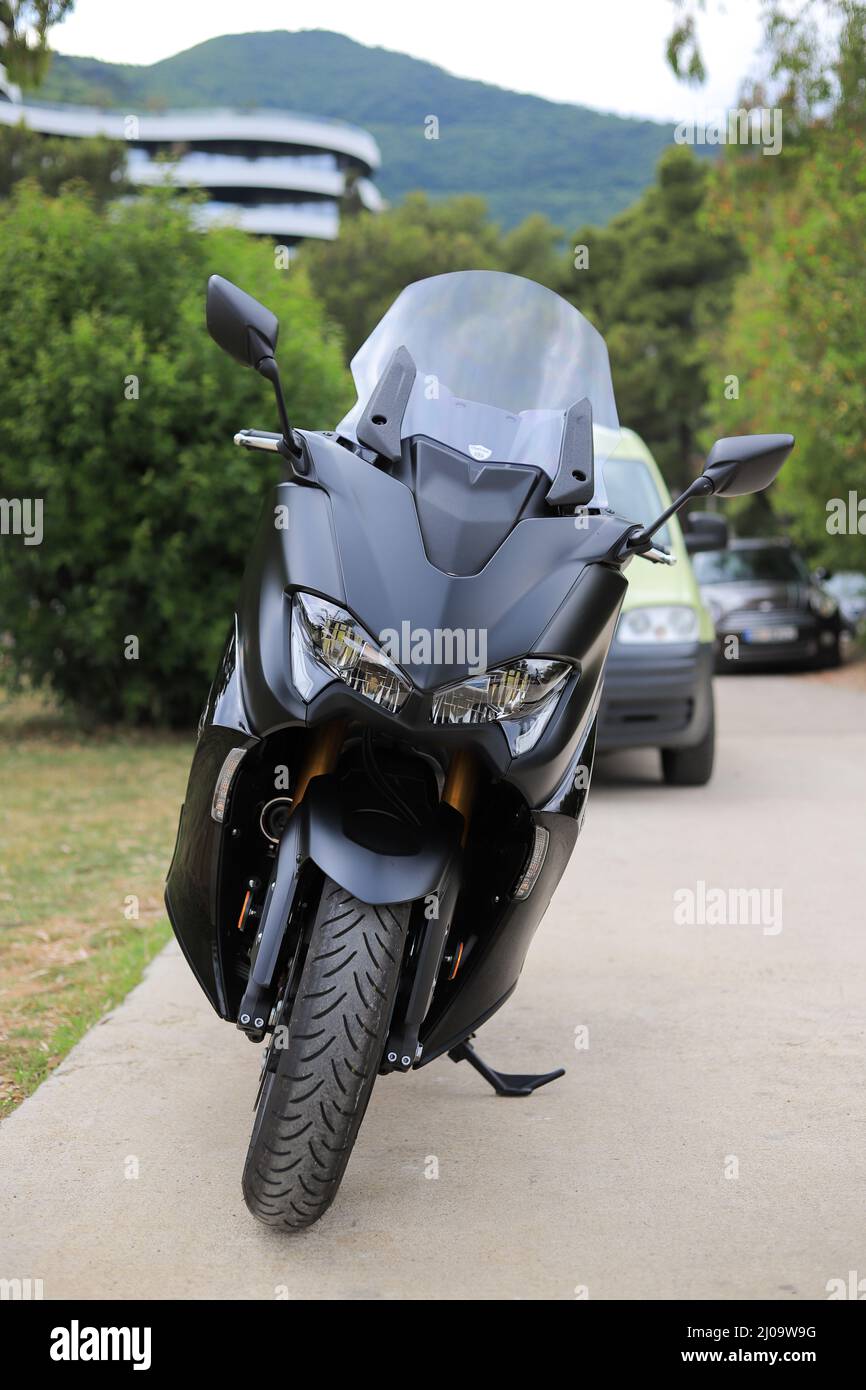 Yamaha tmax hi-res stock photography and images - Alamy