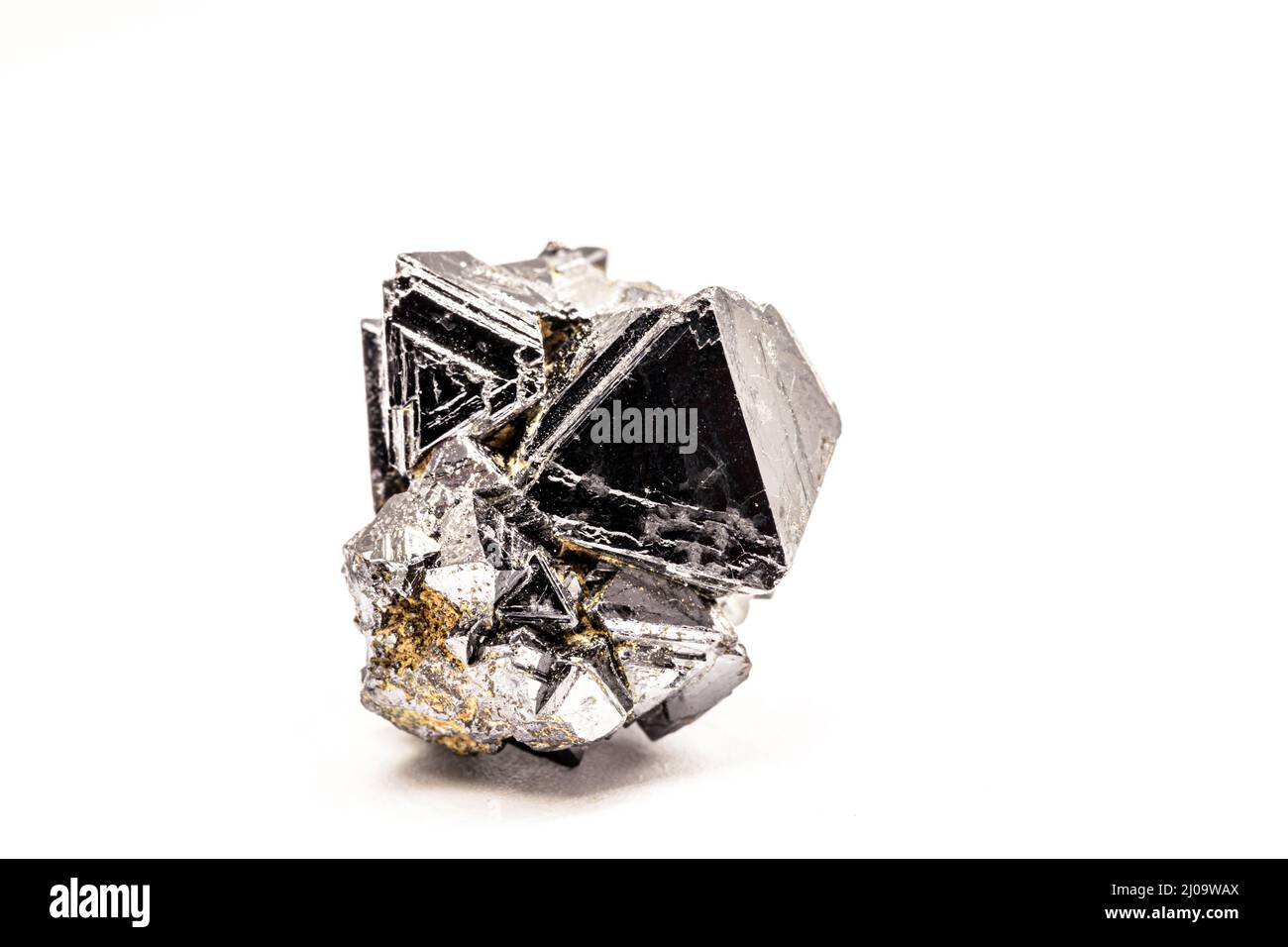 magnetite stone, magnetic material formed by iron oxide, magnet stone ...