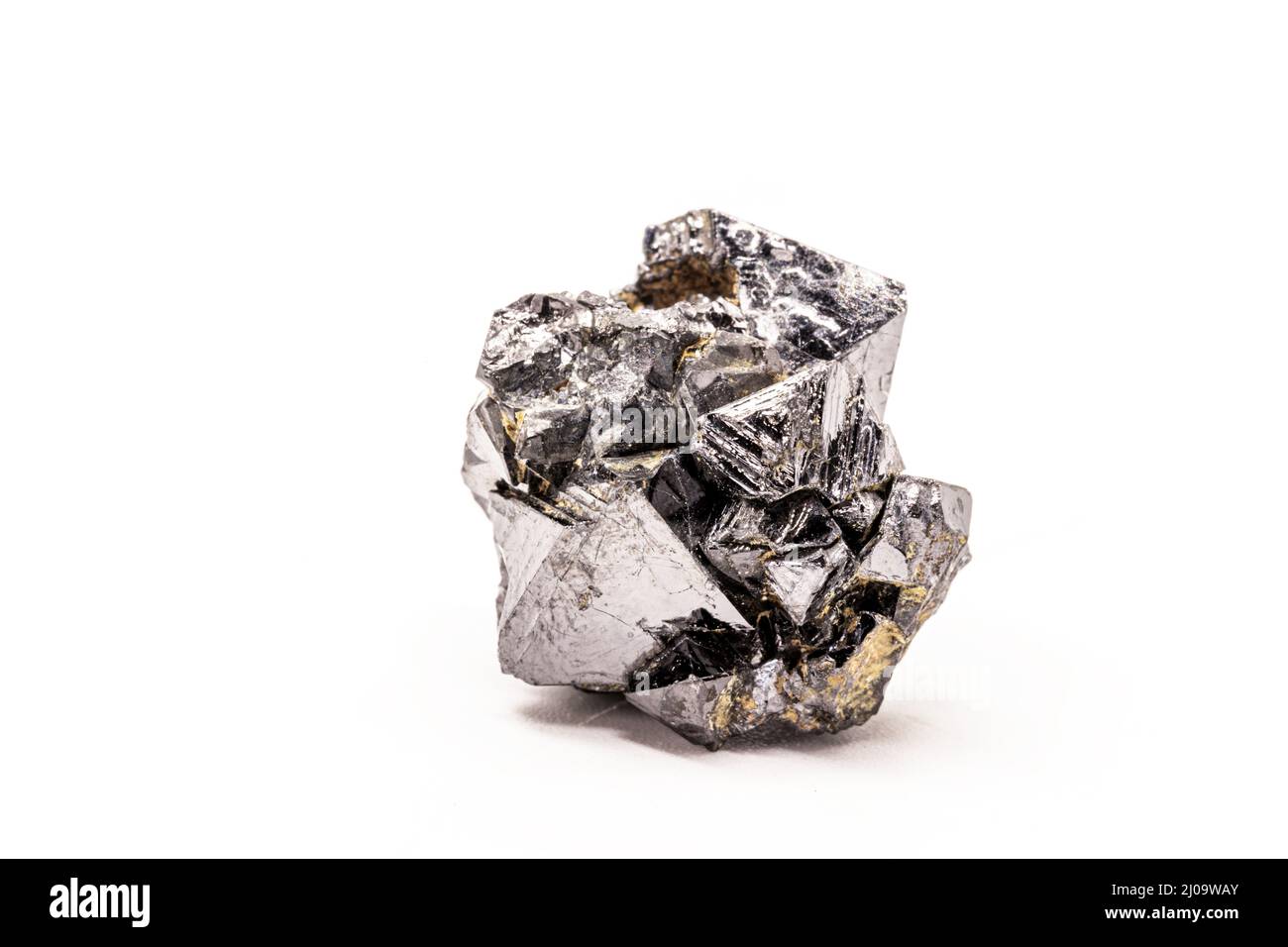 magnetite stone, magnetic material formed by iron oxide, magnet stone ...