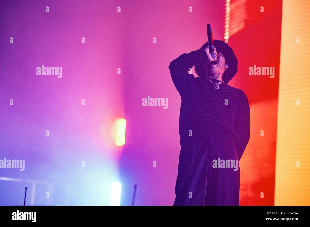 Slowthai 2022 hi-res stock photography and images - Alamy