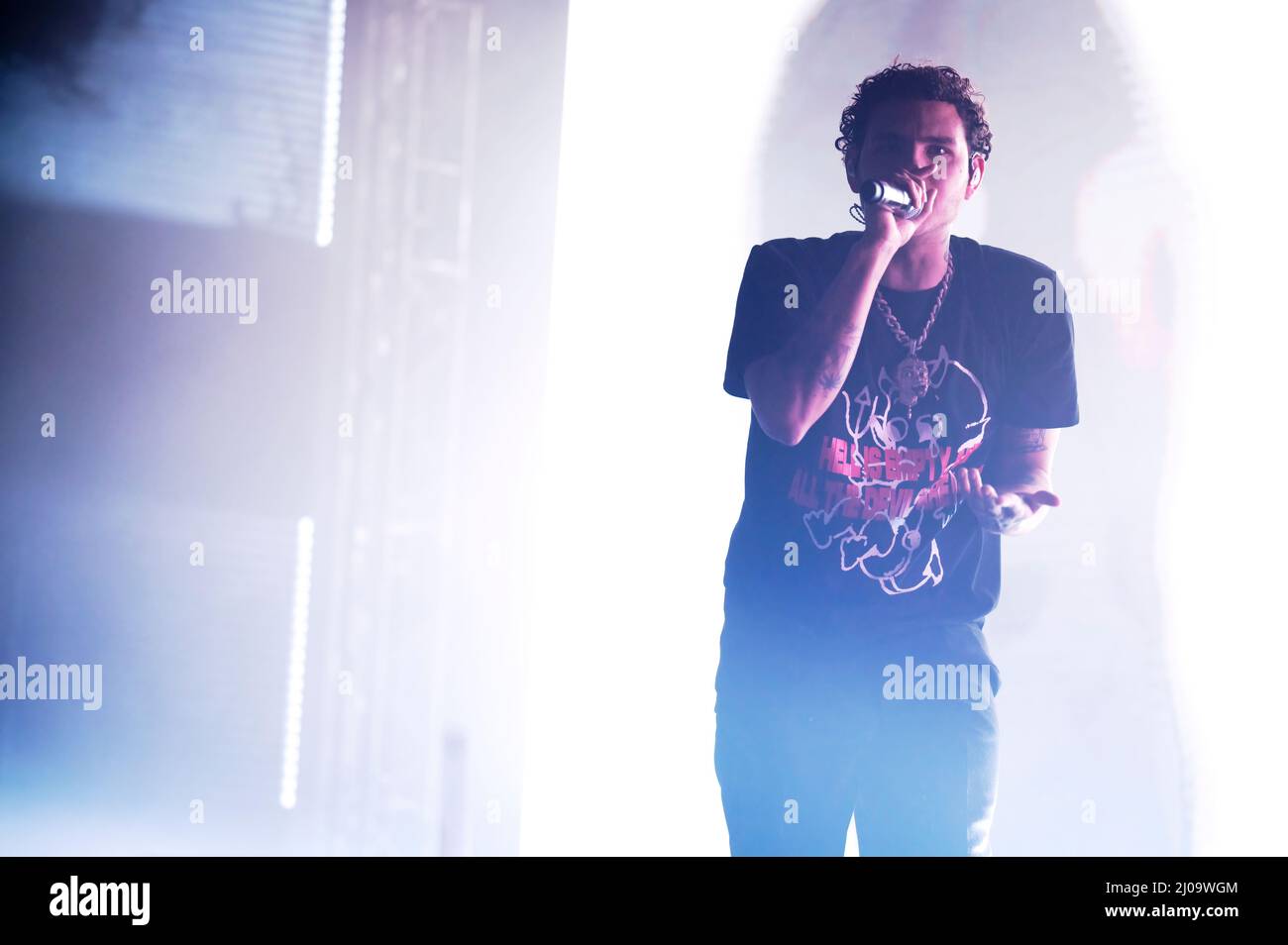 Slowthai 2022 hi-res stock photography and images - Alamy