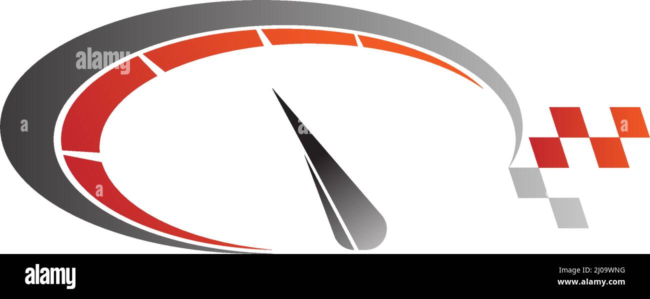 Speedometer Gauge Logo