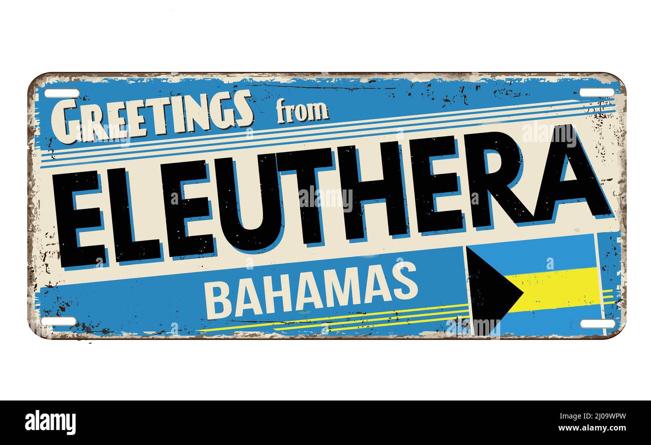 Eleuthera vector vectors hi-res stock photography and images - Alamy