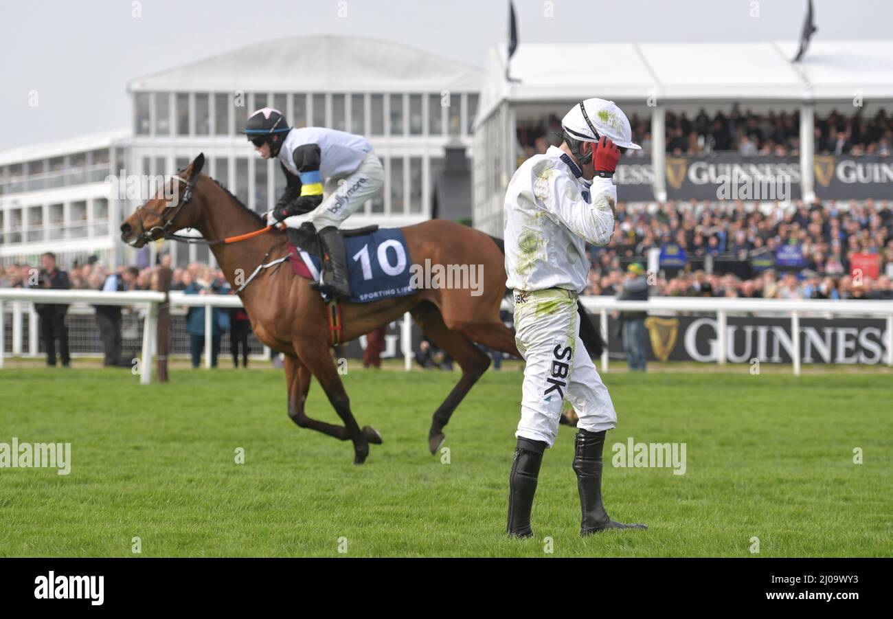 Day 1 of the Cheltenham Festival at Cheltenham Racecourse. 2.10 Arkle ...