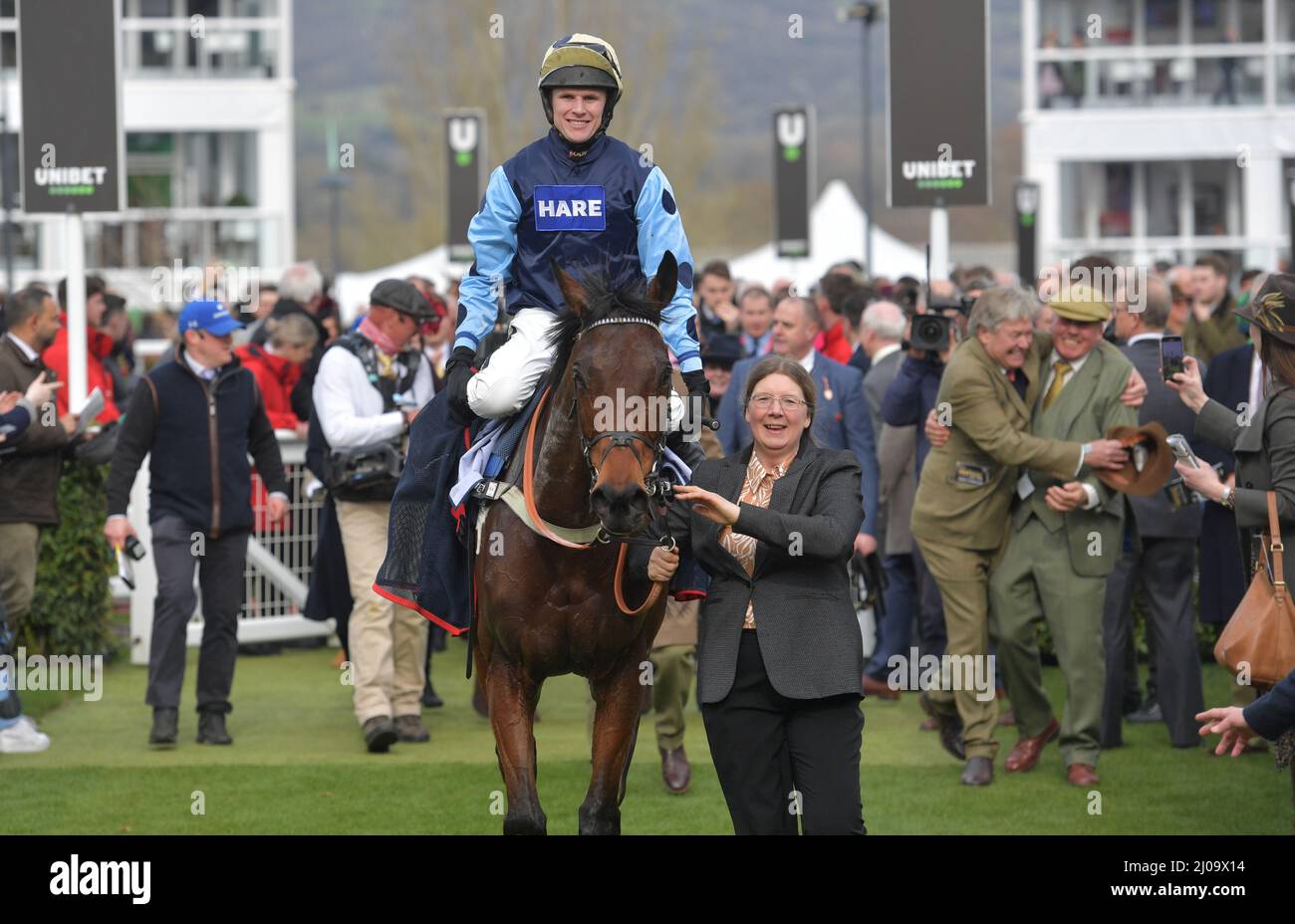 Day 1 of the Cheltenham Festival at Cheltenham Racecourse. 2.10 Arkle ...
