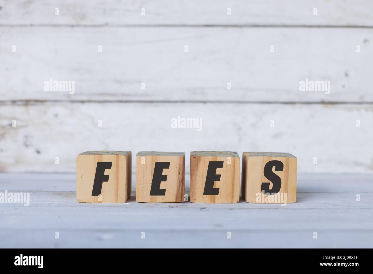 Wooden blocks text payment hi-res stock photography and images - Alamy