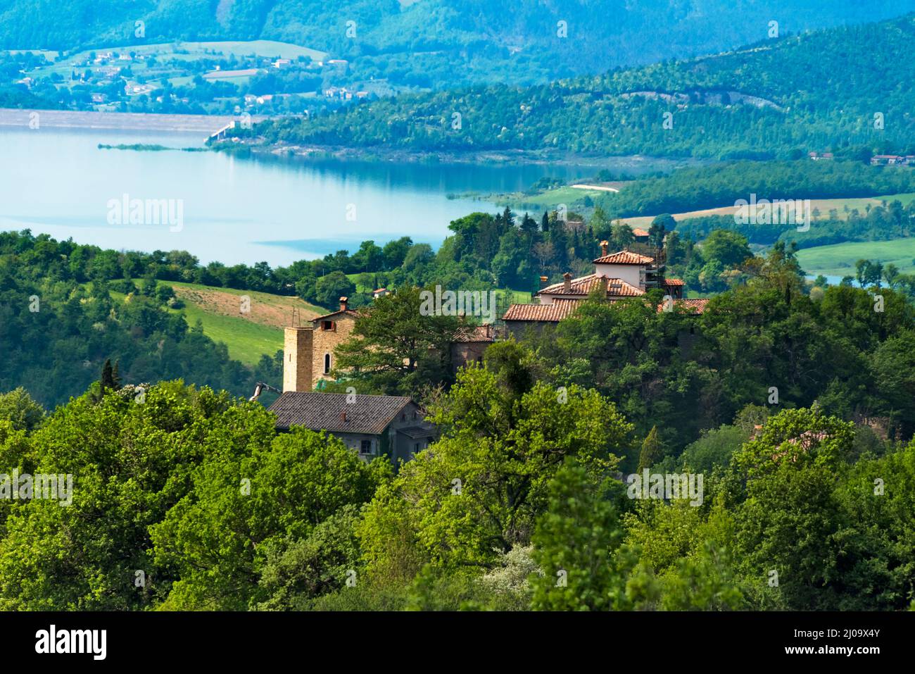Tuscany scenery hi-res stock photography and images - Alamy