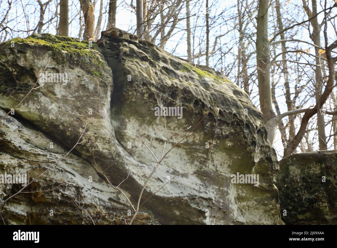 Natural rock formation Stock Photo - Alamy