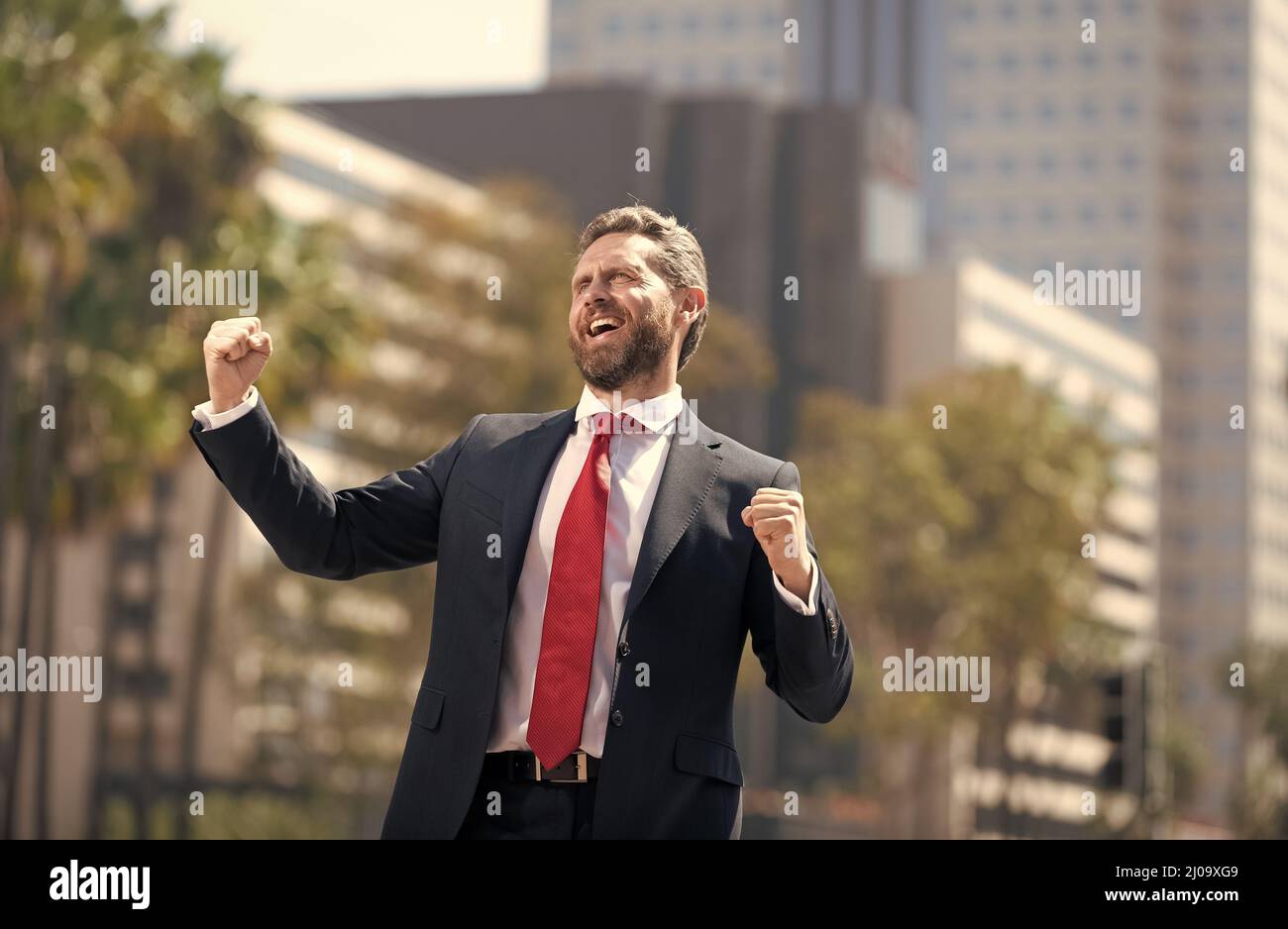 Winner excitement hi-res stock photography and images - Alamy
