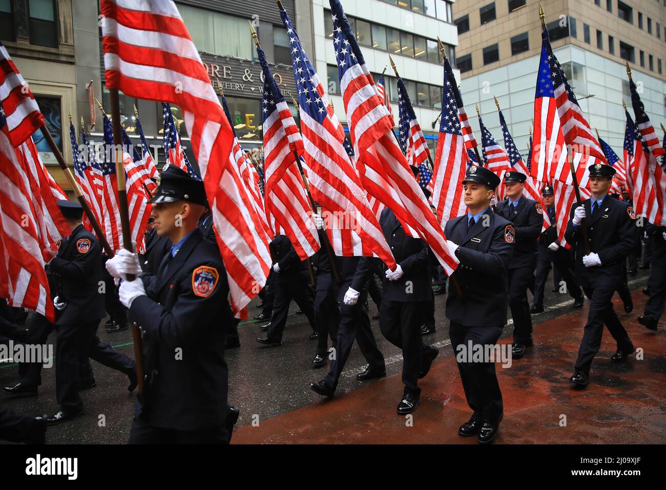 Fdny color guard hi-res stock photography and images - Alamy