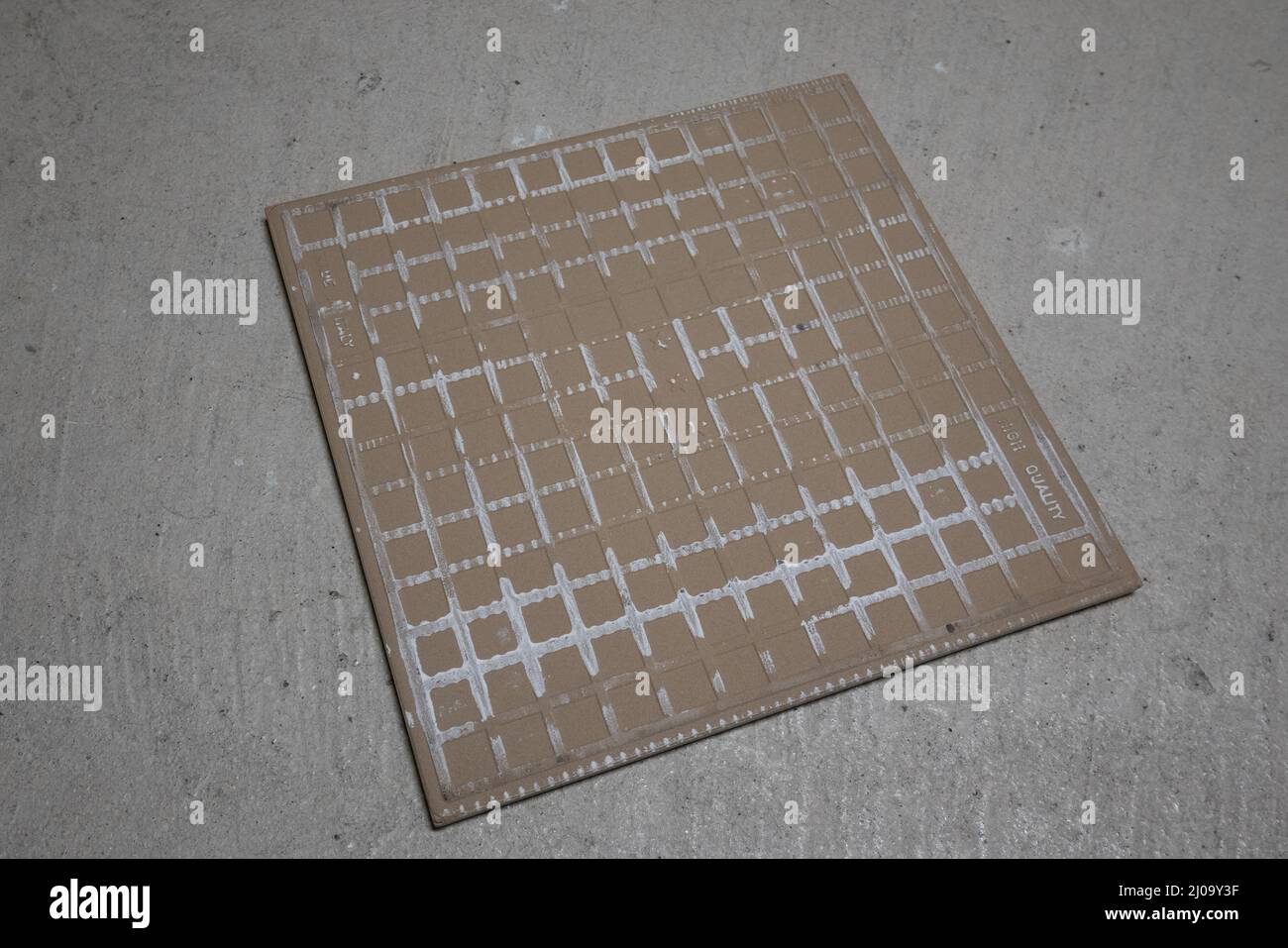 Floor tile backside hi-res stock photography and images - Alamy