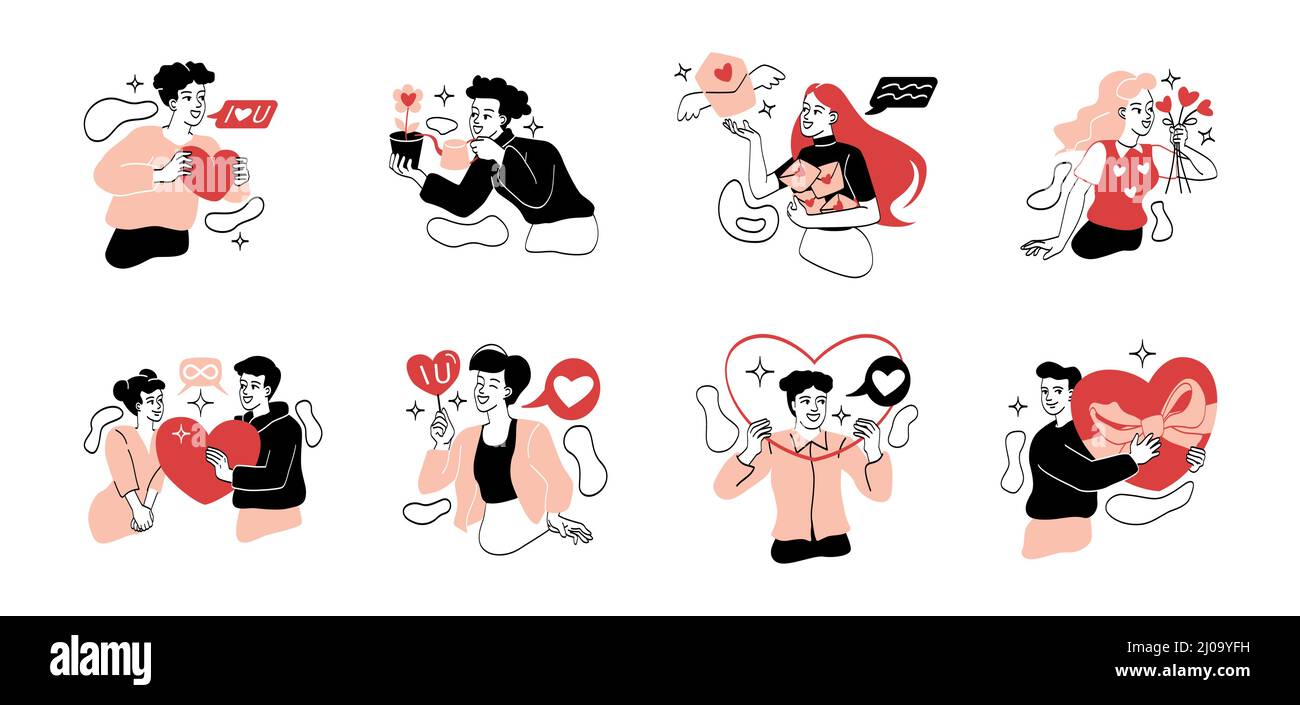 Charity people love Cut Out Stock Images & Pictures - Alamy