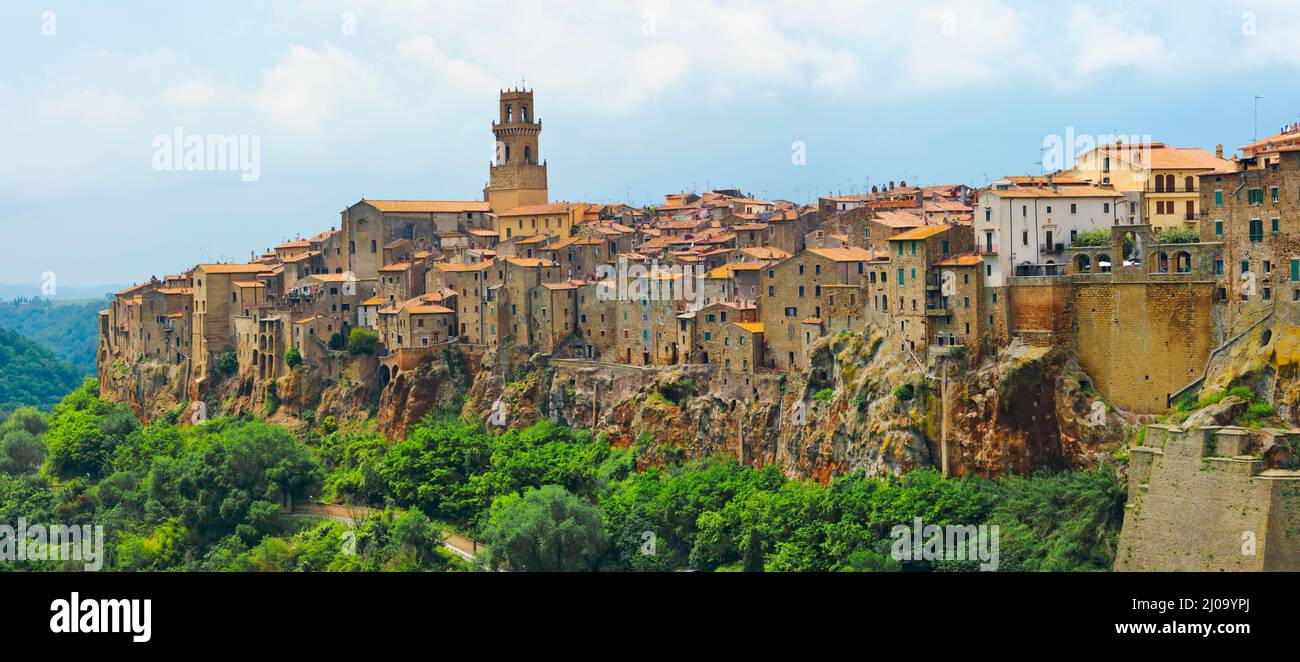 Pitigliano, Grosseto Province, Tuscany Region, Italy Stock Photo - Alamy