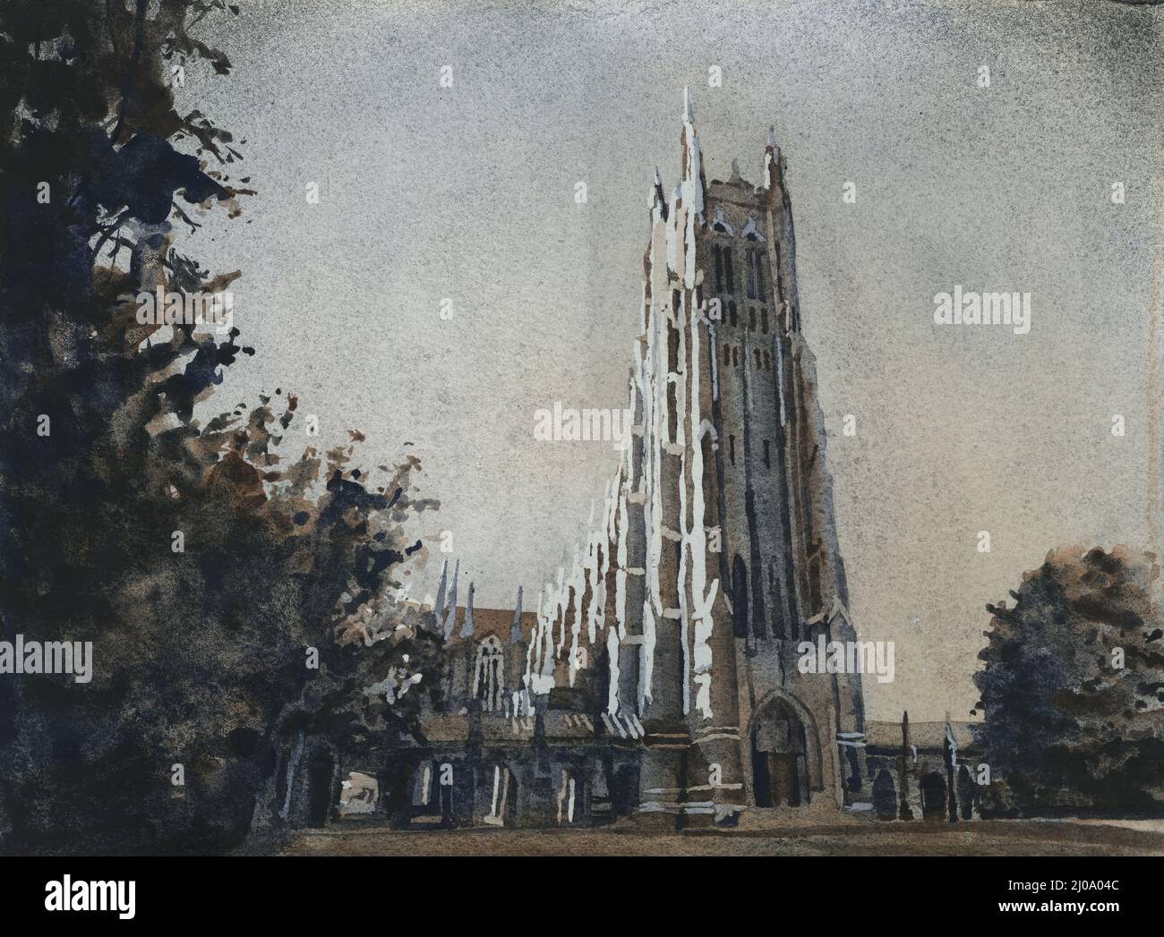 Duke chapel painting hi-res stock photography and images - Alamy